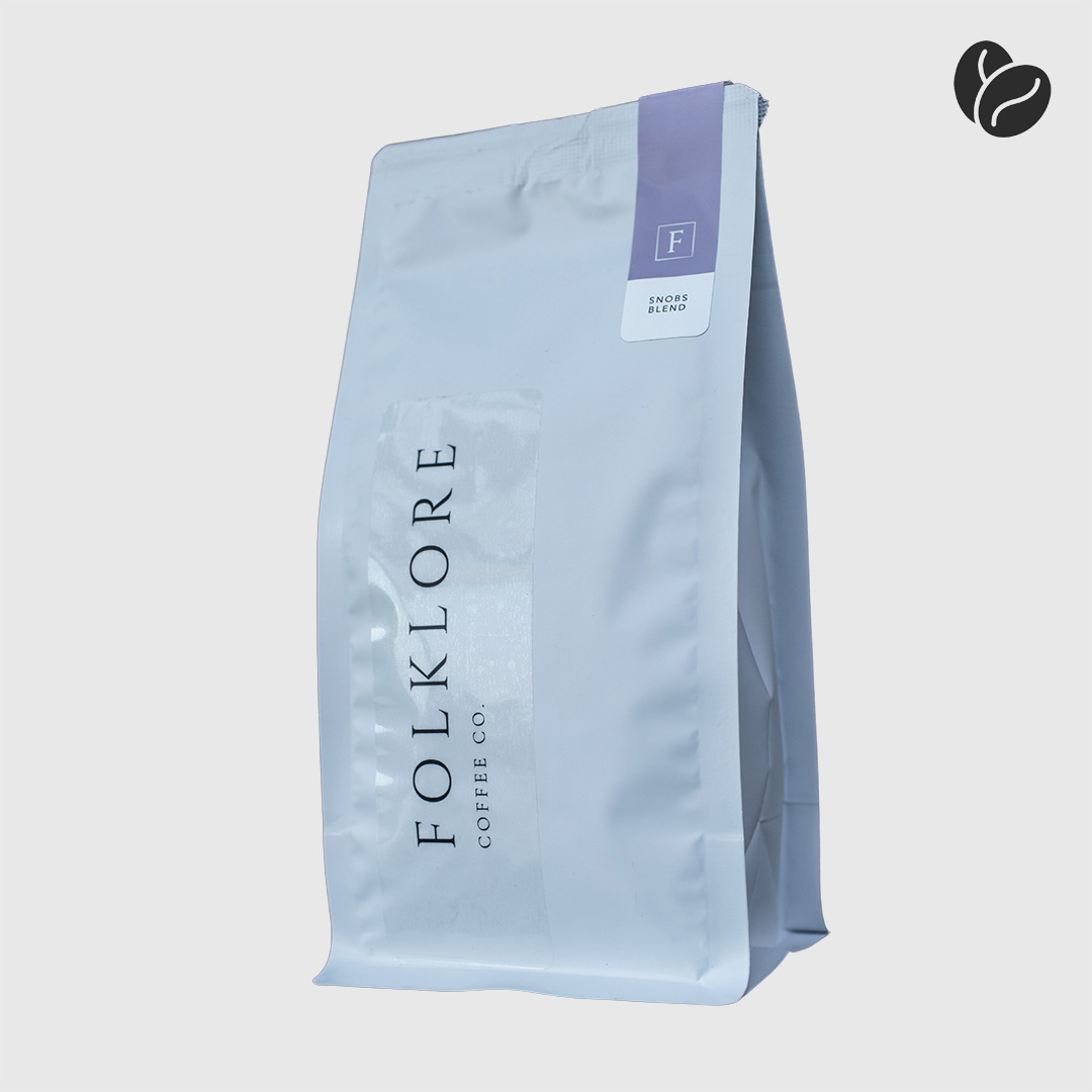 Snobs Blend Beans - Folklore Coffee Company